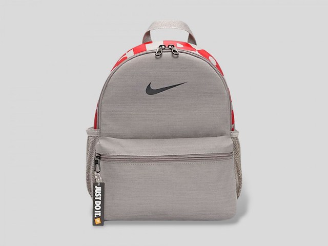 Nike Just Do It mini školski ranac - sivi SPORTLINE