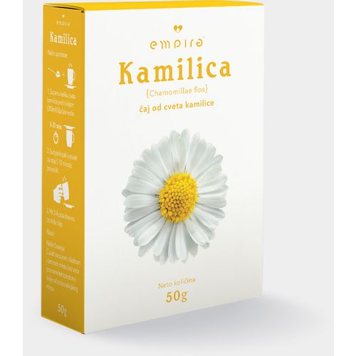 Empira Čaj Kamilica cvet 50g