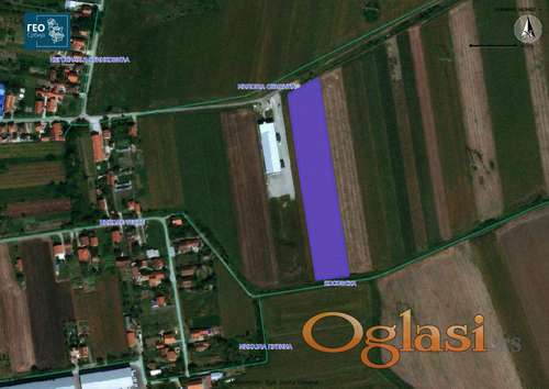 Građevinska parcela, 1ha 15a industrijska zona