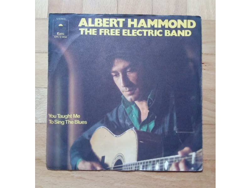 ALBERT HAMMOND-Free Electric Band (Single) (Germany)
