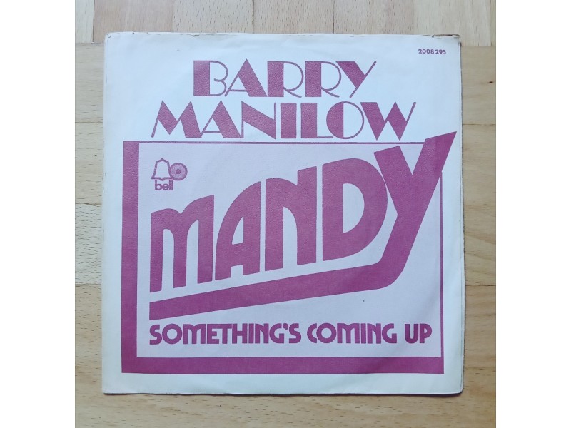 BARRY MANILOW-Mandy (Single) (Germany)