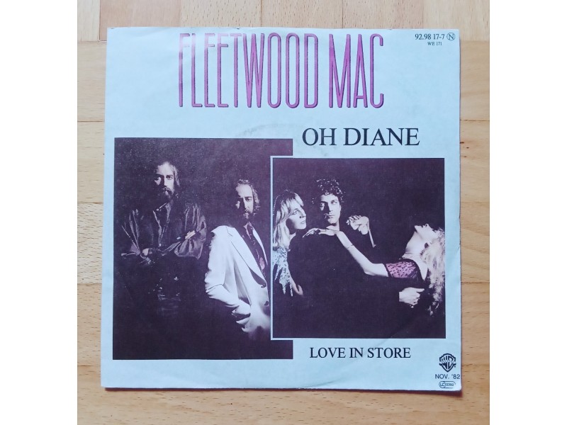 FLEETWOOD MAC-Oh Diane/Love In Story (Single) (Germany)