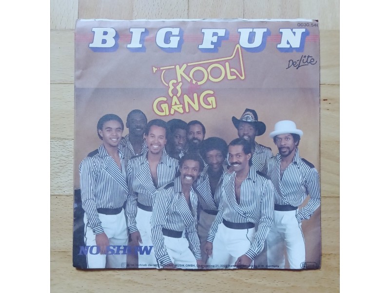 KOOL & THE GANG-No Fun (Single) (Germany)
