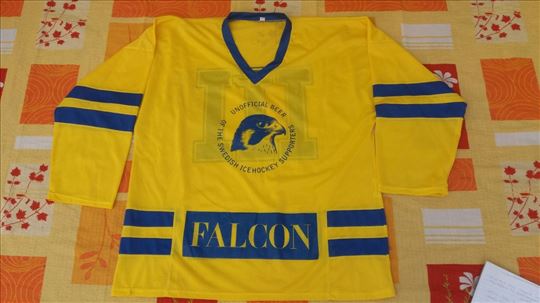 hokej hockey dres Falcon Švedska Sverige