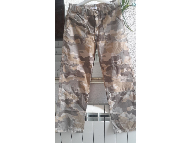 Military pantalone 140
