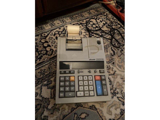 Starija računska mašina OLIVETTI LOGOS 902