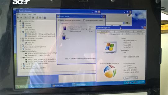 Acer Aspire ZG5, sa SSD-om ili HDD , težak samo