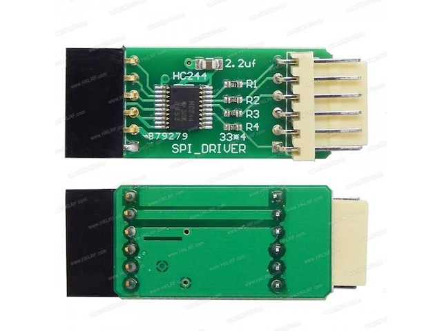 SPI drajver za TL866II plus