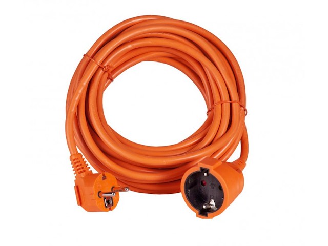 Produžni šuko kabl 3x1.50mm2 5m oranž