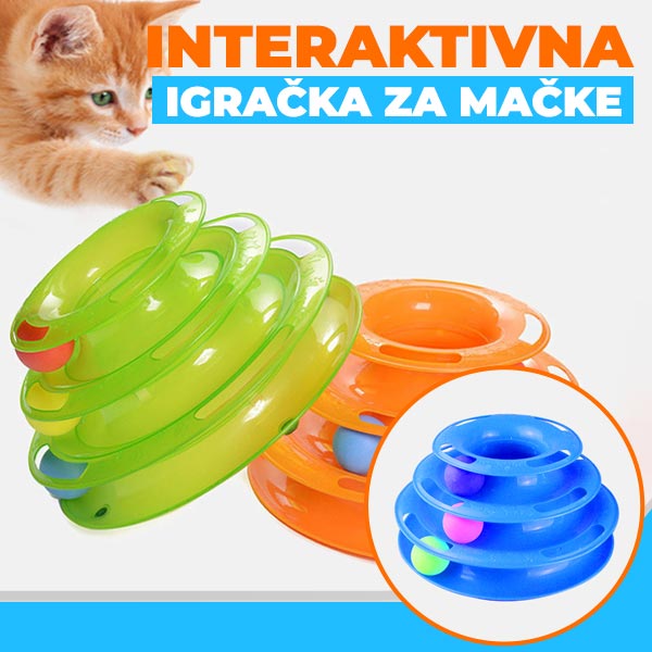 Interaktivna igračka za mačke