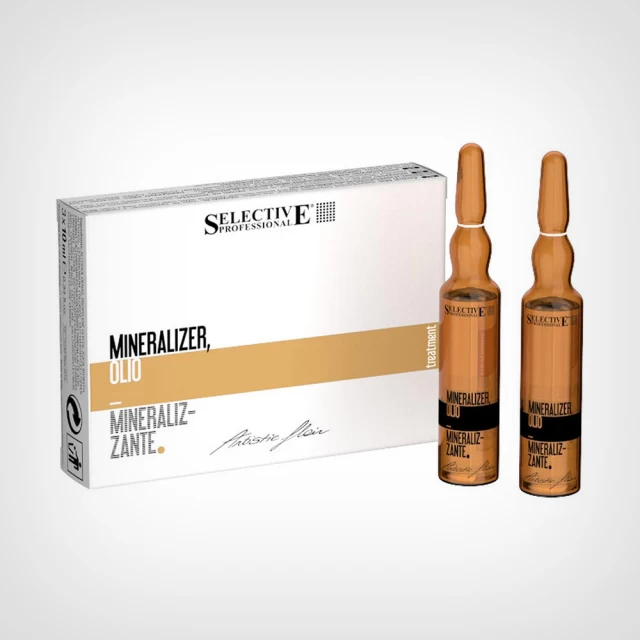 SELECTIVE PROFESSIONAL OLIOMINERALIZER AMPULE 3X10ML