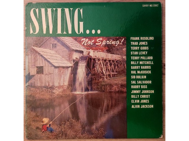 V/A - Swing... Not Spring! (Frank Rosolino, Thad Jones)