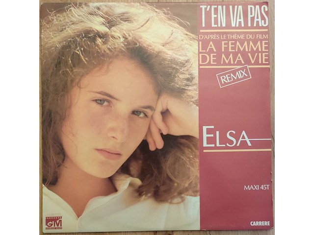 Elsa – T`en Va Pas (Remix)