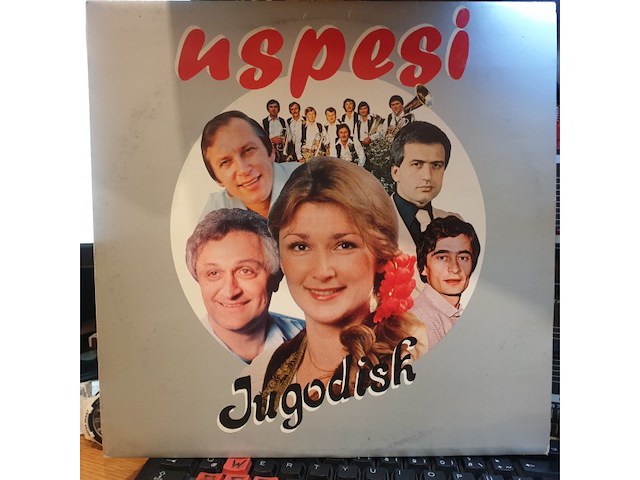 Various ‎– Uspesi Jugodiska, LP