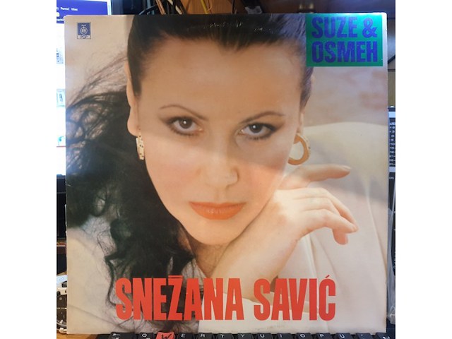 Snežana Savić ‎– Suze &; Osmeh, LP