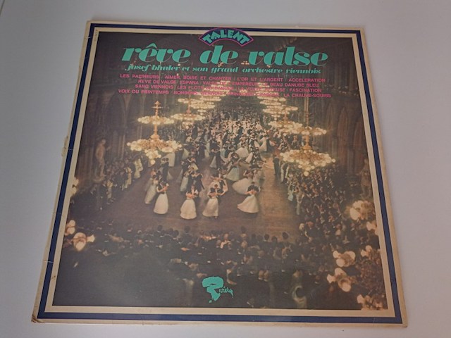 Various Reve de Valse Josef Bhuler Et Son Grand Orchest