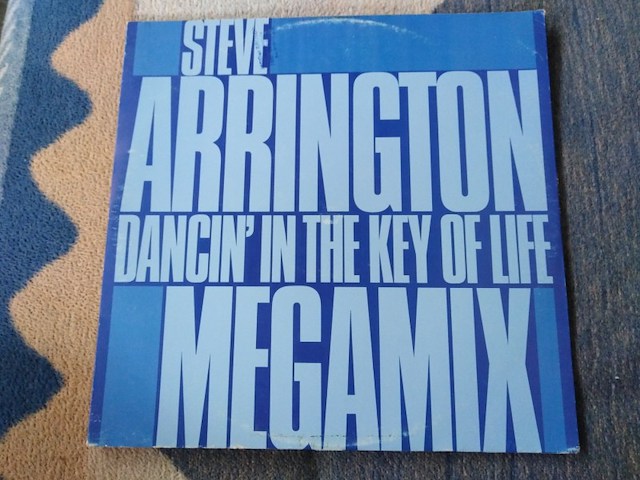 Steve Arrington - Dancing In The Key Of Life Megamix