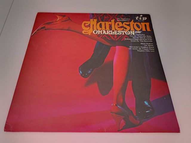 The Charleston-Globetrotter`s ‎– Charleston, Charleston