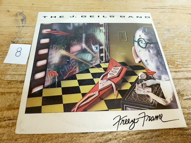 The J.Geils band   (4/4+)