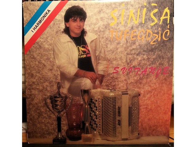 SINIŠA TUFEGDŽIĆ - SVITANJE, LP, MINT