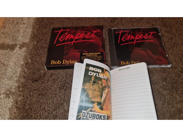 Bob Dylan - Tempest , deluxe , ORIGINAL