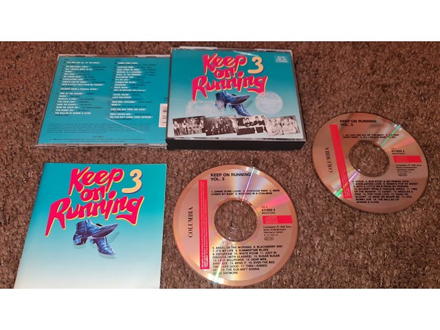 VA - Keep on running 3 2CDa , ORIGINAL