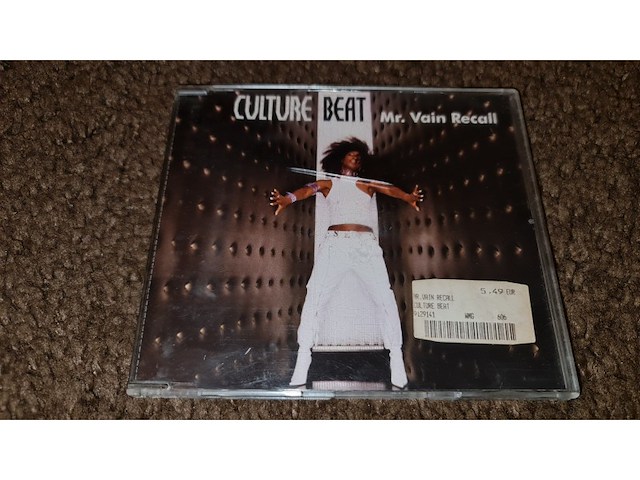 Culture Beat - Mr. Vain recall CDS , ORIGINAL