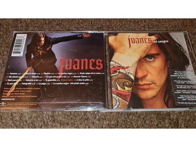Juanes - Mi sangre , ORIGINAL