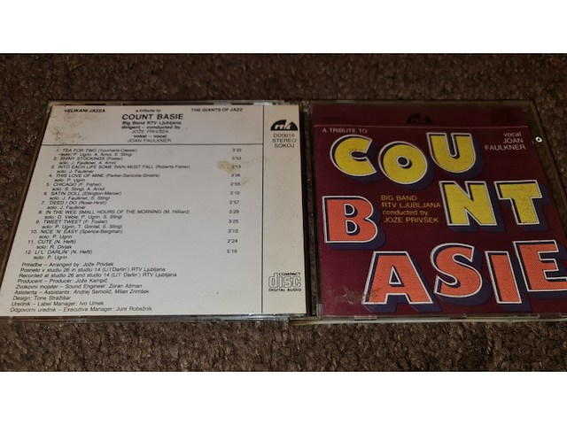 A tribute to Count Basie , ORIGINAL