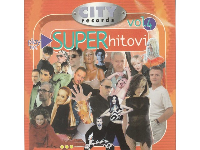 SUPER HITOVI VOL.4 - Razni izvođači