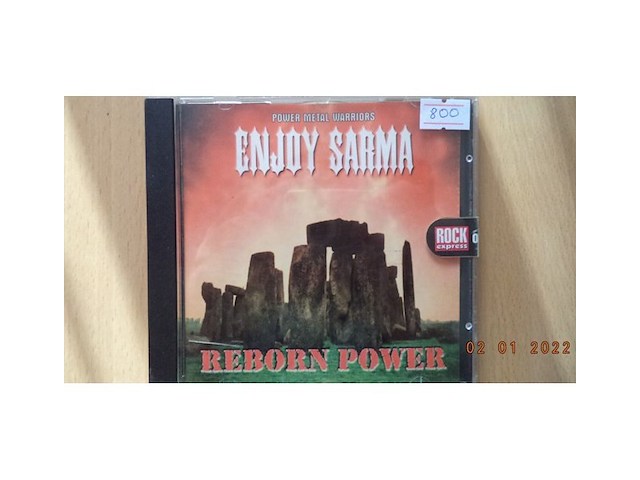 Enjoy Sarma – Reborn Power  CDR