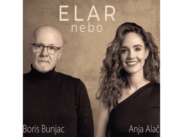 ELAR - NEBO  CD u CELOFANU