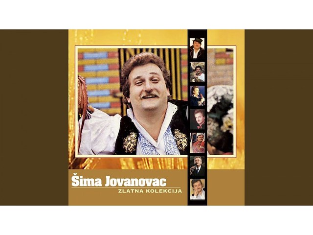 ŠIMA JOVANOVIC - ZLATNA KOLEKCIJA 2CD u Celofanu