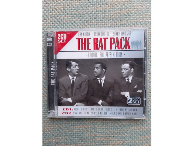 The Rat pack 2 x CD
