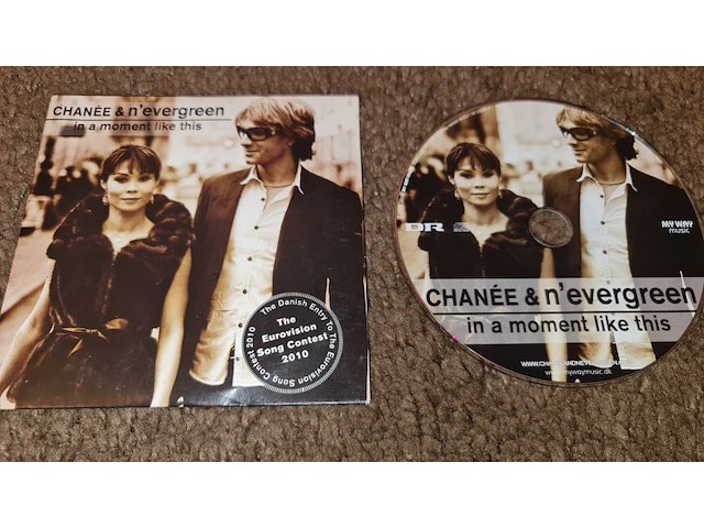 Chanée &; N`Evergreen - In a moment like this CDS