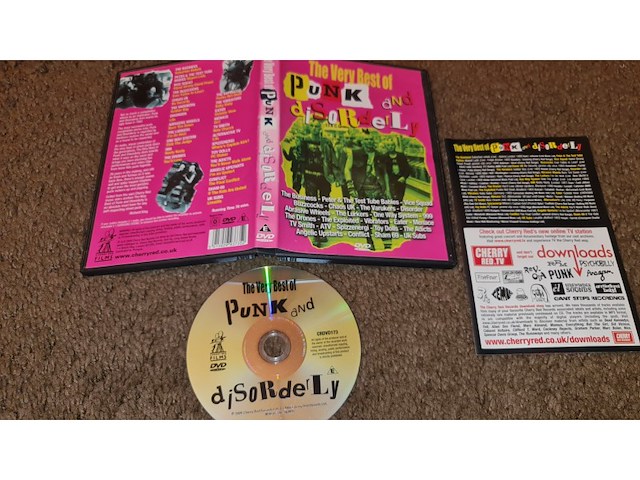 VA - The very best of punk and disorderly DVD