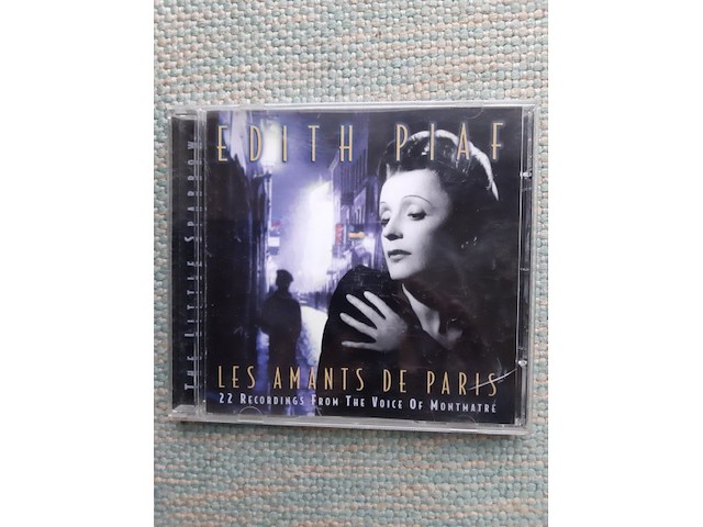 Edith Piaf Les amants de Paris