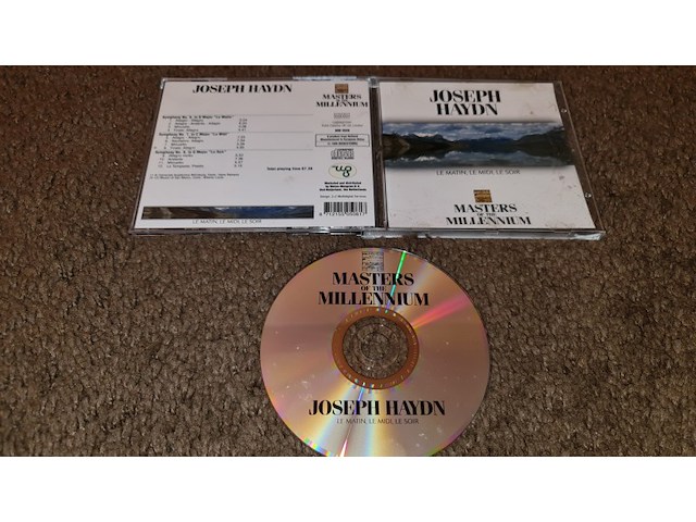 Joseph Haydn - Symphonies Nos. 6, 7 &; 8 , ORIGINAL