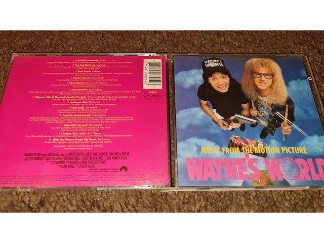 Wayne`s world soundtrack , ORIGINAL