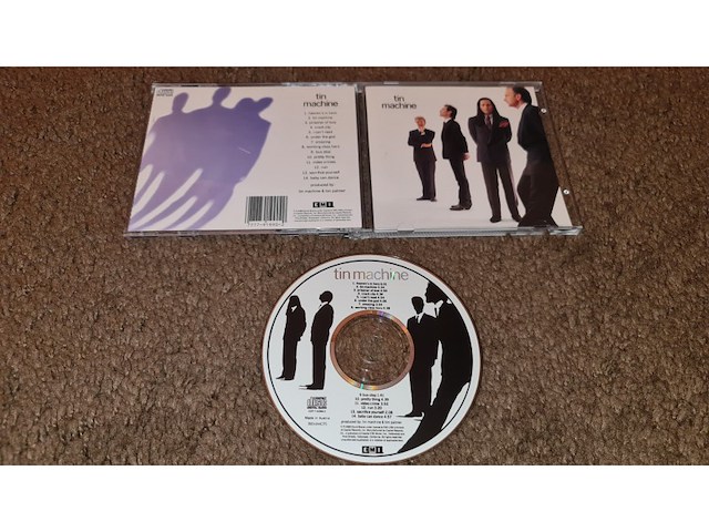 Tin Machine - Tin Machine , ORIGINAL