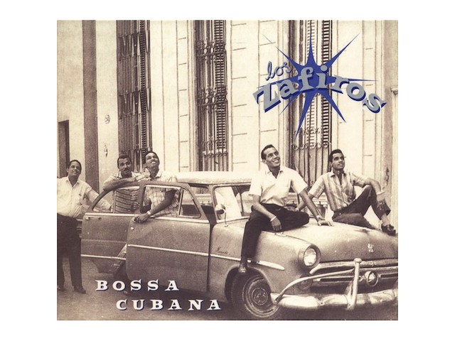 Los Zafiros ‎– Bossa Cubana CD U CELOFANU