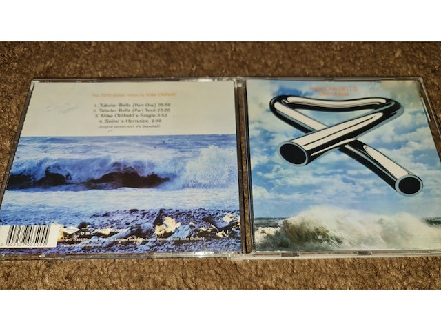 Mike Oldfield - Tubular bells , ORIGINAL