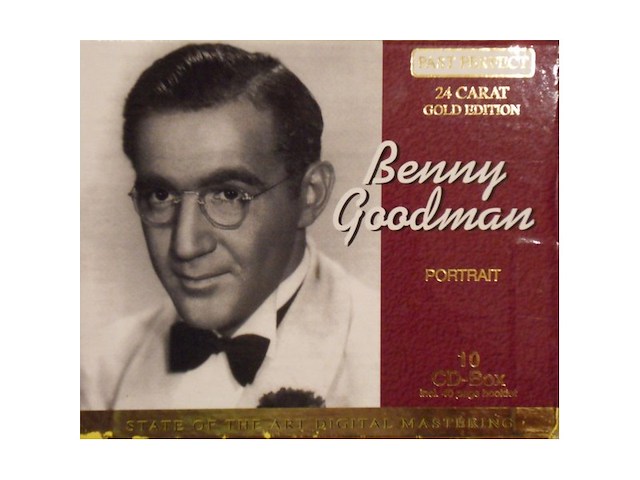 Benny Goodman ‎– Portrait  10 × CD U CELOFANU
