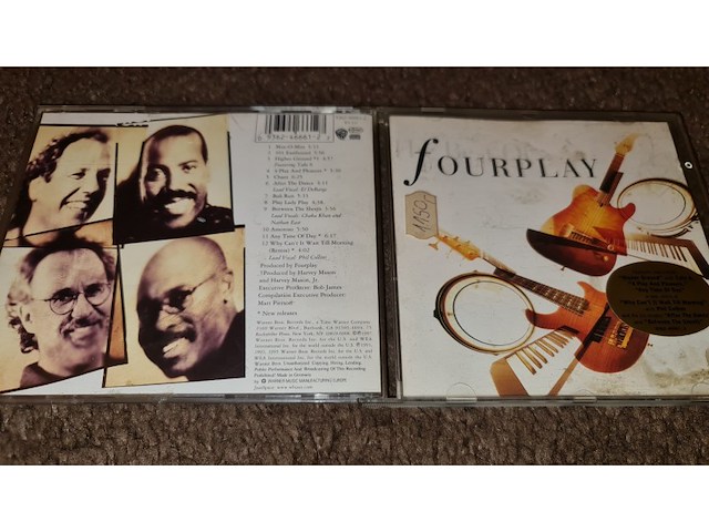Fourplay - The best of , ORIGINAL