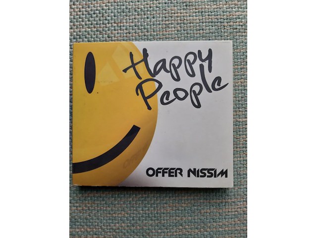 Offer Nissim Happy people 2 x cd