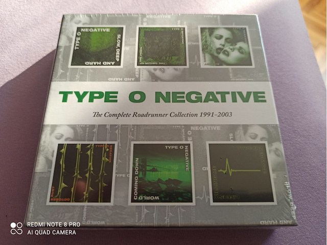 Type O Negative - The complete Roadrunner collection