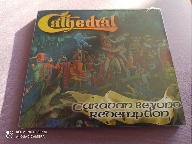 Cathedral - Caravan beyond redemption , U CELOFANU