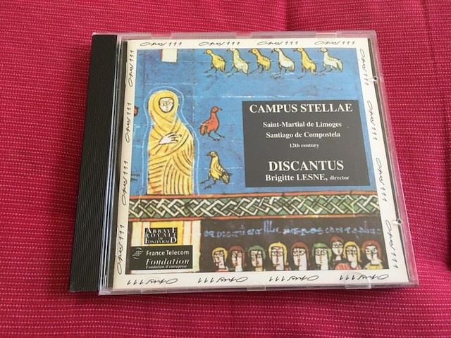 CD - Campus Stellae - Discantus