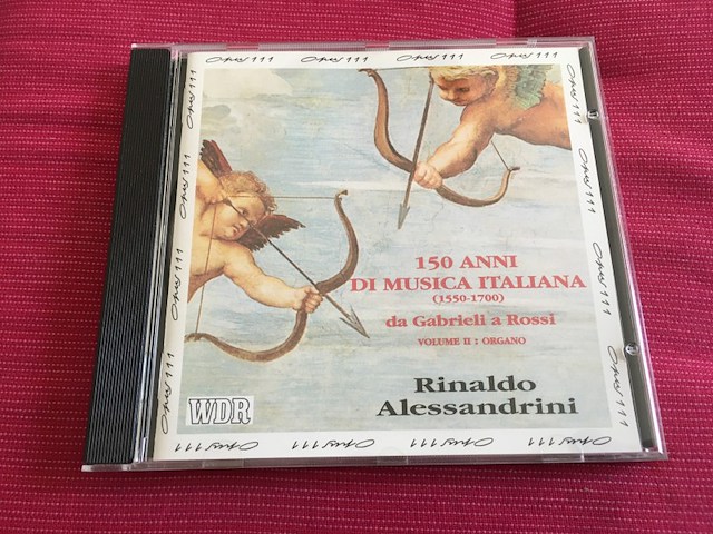 CD - Alessandro Rinaldo - 150 Anni di Musica Italiana