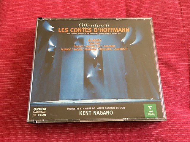 3CD - Jacques Offenbach-Les Comptes D`Hoffmann-K.Nagano